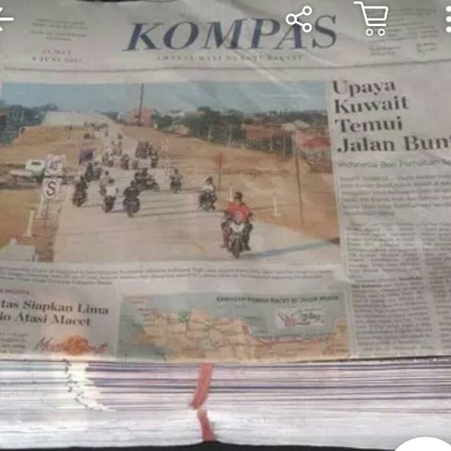 Jual Koran harian pikiran rakyat atau kompas per hari | Shopee Indonesia