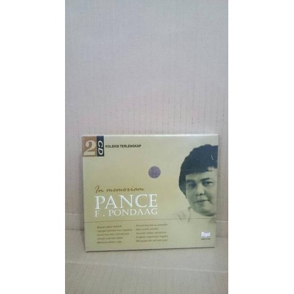 Jual CD ORIGINAL PANCE F. PONDAAG - IN MEMORIAM BAGUS | Shopee Indonesia