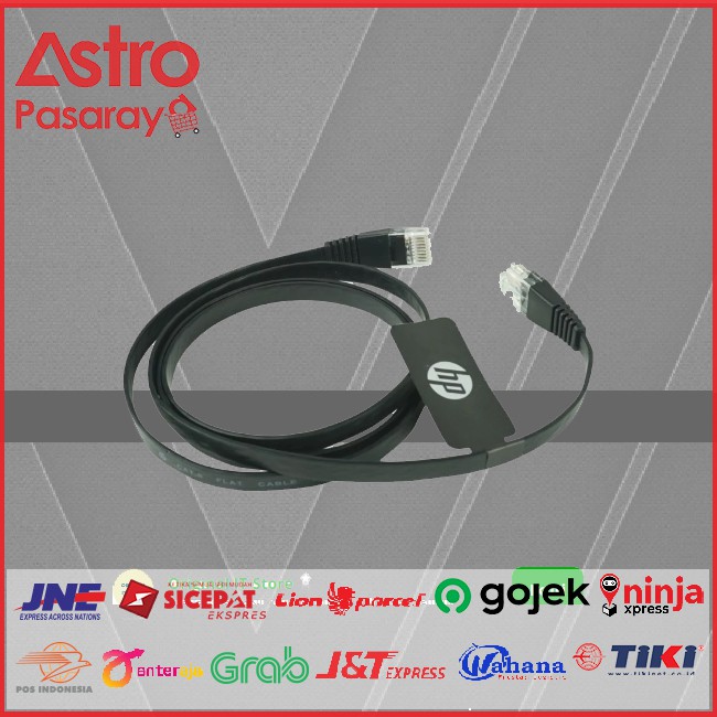 Jual HP Network Cable Lan Cat6 3M - HP Kabel Lan Cat 6 3M (DHC-CAT6 ...