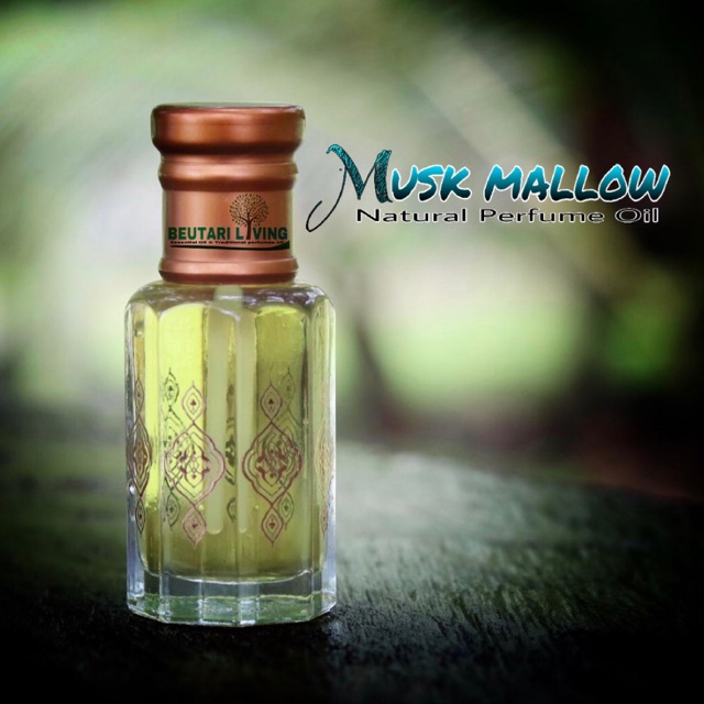 Jual 6ML Musk Mallow Attar Perfume Oil ( Parfum Arab Minyak Wangi Misk ...