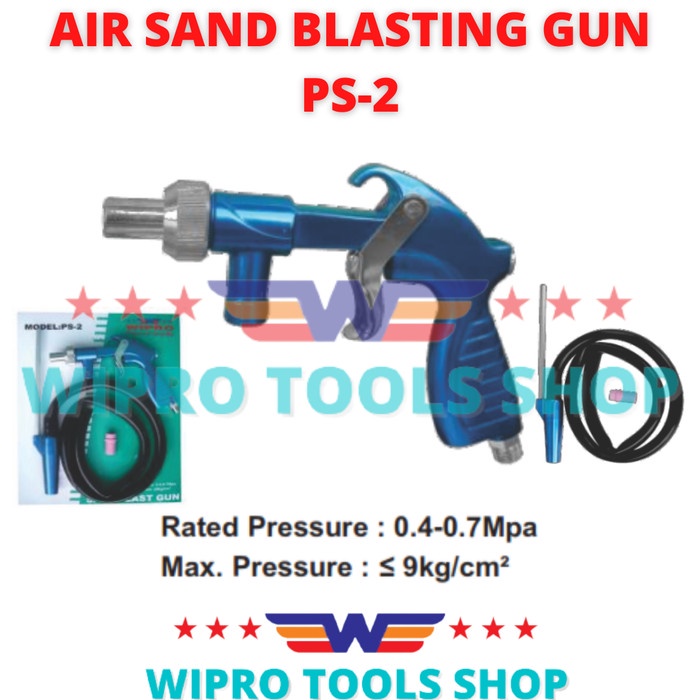Jual WIPRO Air Sand Blasting / Blaster Gun / Sprayer / Semprotan Pasir ...