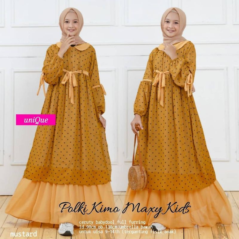 Jual Polki kimo Maxy kids | Shopee Indonesia
