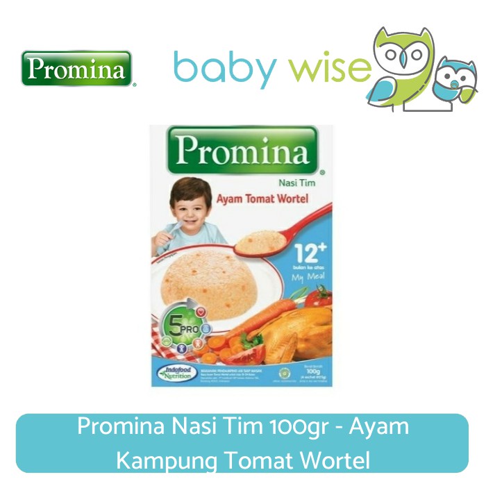 Jual Promina Nasi Tim 100gr | Shopee Indonesia