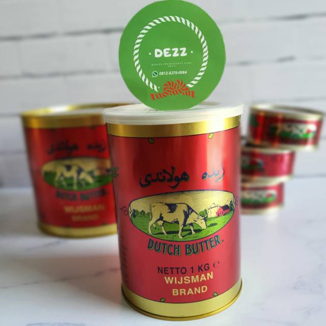 Jual Wisman/Wijsman/Wisman Butter 1kg/Wisman 1kg | Shopee Indonesia
