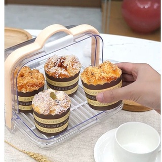 Jual Box Roti Aesthetic/ Bread Storage / Penyimpanan Roti | Shopee ...