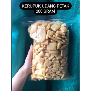 Jual KERUPUK TAHU 200 GRAM KERUPUK JANGEK TAHU KERUPUK UDANG PETAK ...