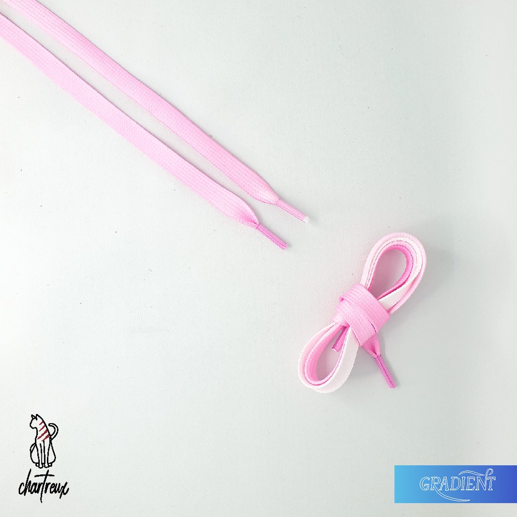 Jual GRADIENT SHOELACES - LIGHT PINK (TALI SEPATU GRADIENT) | Shopee ...