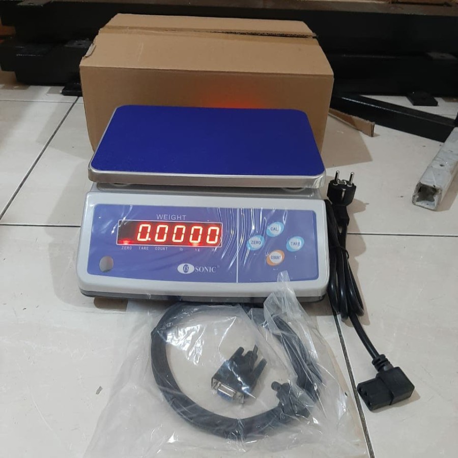 Jual Timbangan Dapur Digital Cap 30Kg Sonic ACS-RS | Shopee Indonesia