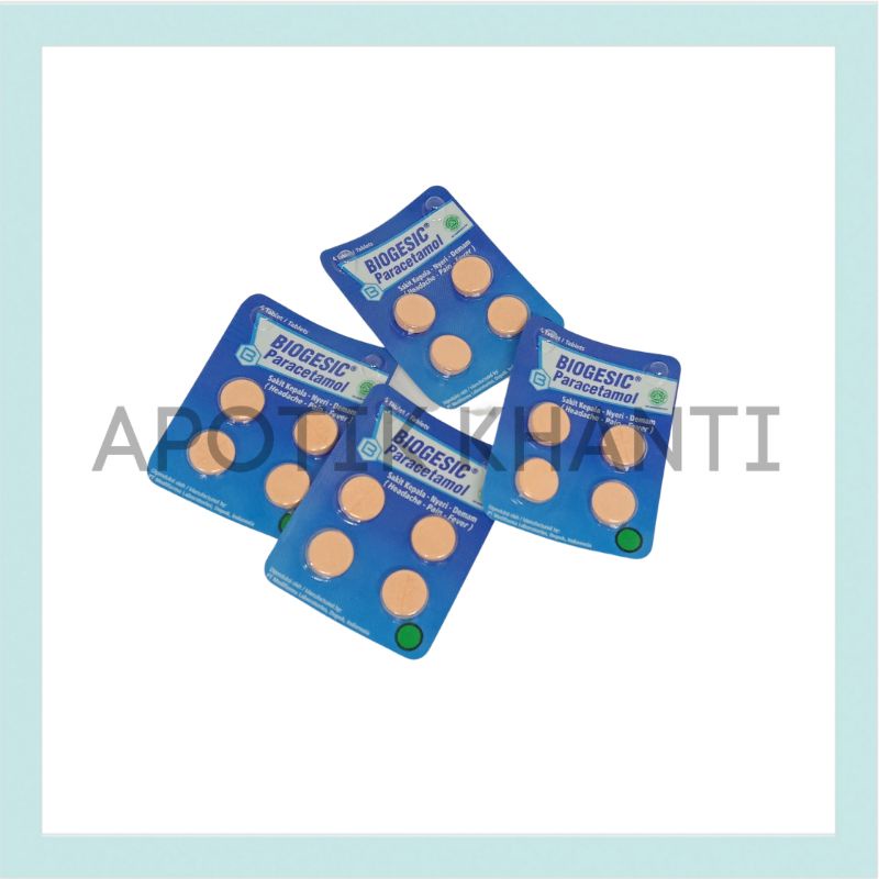 Jual Biogesic tablet | Shopee Indonesia