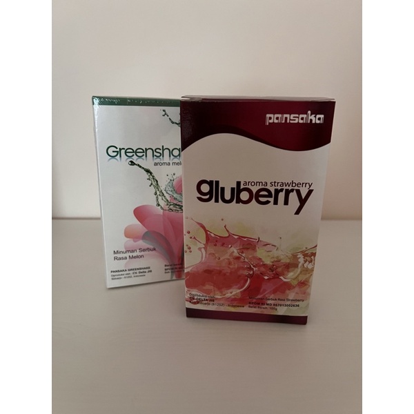Jual Pansaka Gluberry | Shopee Indonesia
