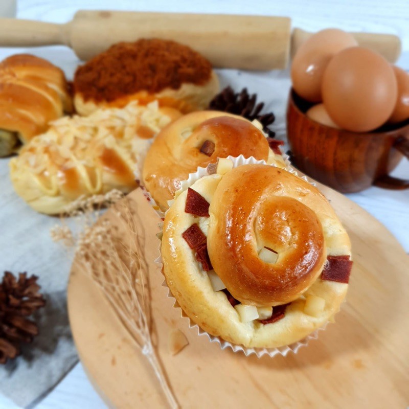Jual Roti Ham Keju / Beef Ham Cheese Buns | Shopee Indonesia