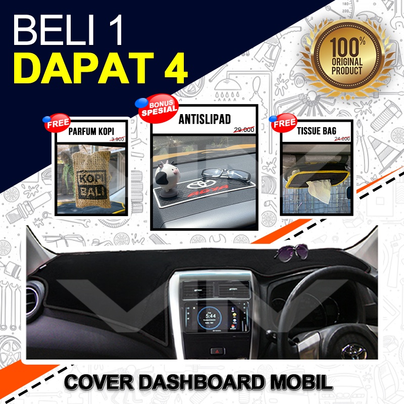 Jual Cover Dashboard Mobil City Car | Agya Ayla Brio Jazz Civic Vios ...