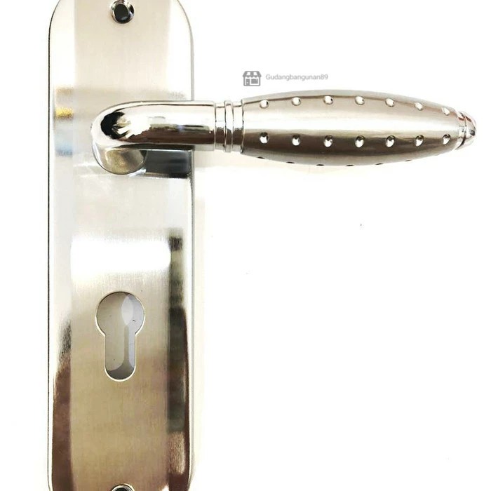 Jual Kunci Pintu Set Rumah Tanggung Sedang/Handle Hendel Pintu Rumah ...