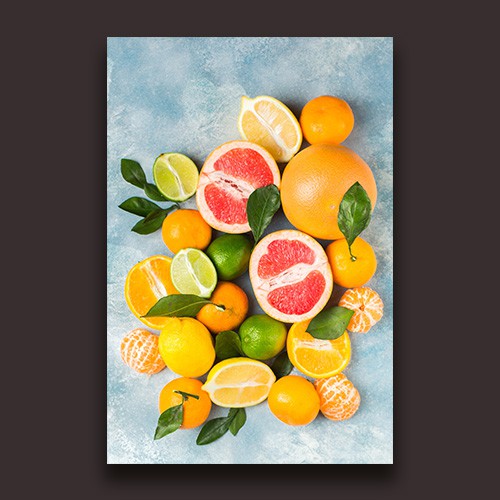 Jual Poster jeruk hiasan dinding wall decor kayu mdf | Shopee Indonesia