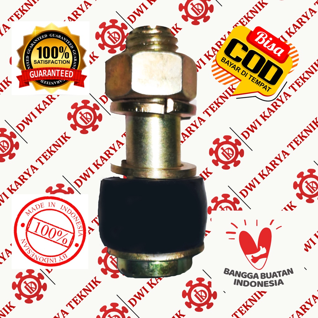 Jual BAUT KARET KOPLING FCL 280 315 F6 fcl6 #6 BOLT rubber coupling Fcl ...