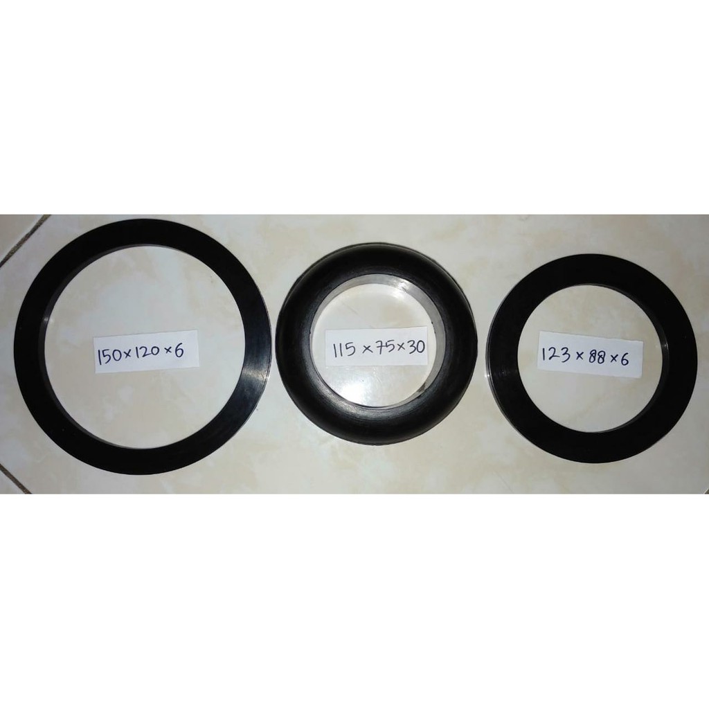 Jual Seal bushing / seal trafo / paking isolator / paking trafo LV TR 3 ...