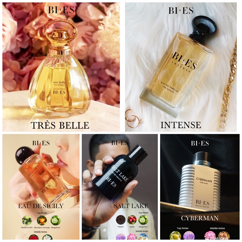 Jual BIES EDP 100ml original counter | Shopee Indonesia