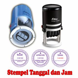 Jual Stempel Tanggal 24 Jam Otomatis Indonesia|Shopee Indonesia