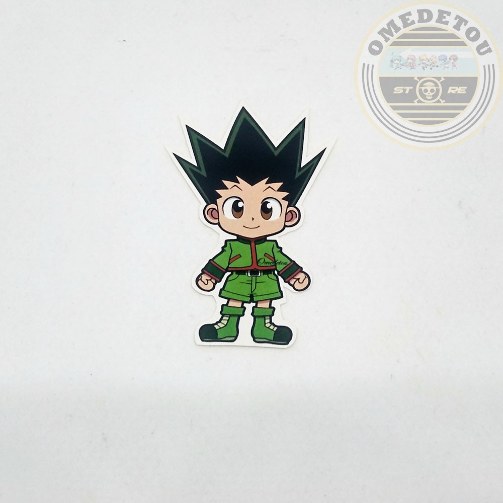 Jual Sticker Anime Hunter x Hunter - Gon Freecs | Shopee Indonesia