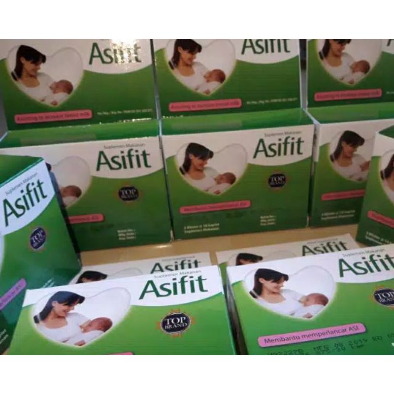 Jual ASIFIT - Asi Booster Asifit Kaplet- Pelancar Asi 1BOX Isi ...