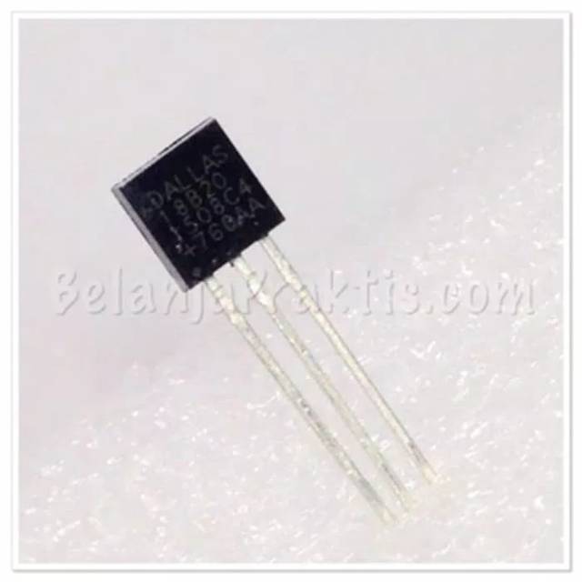 Jual DALLAS DS18B20 18B20 18S20 TO-92 IC CHIP Temperature Sensor ... Jual DALLAS DS18B20 18B20 18S20 TO-92 IC CHIP Temperature Sensor ...