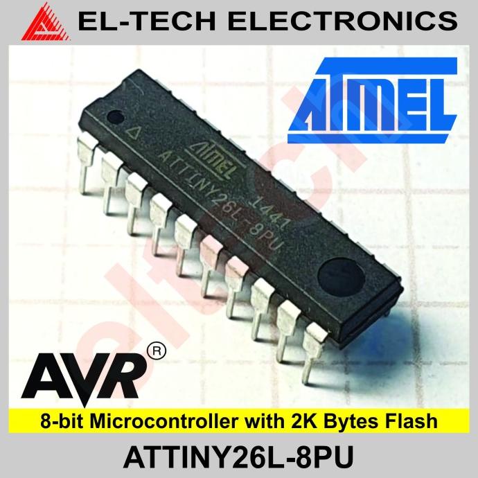 Jual ATtiny26L Attiny AT tiny 26L tiny26L 8PU AVR elt3ch Buru Order ...
