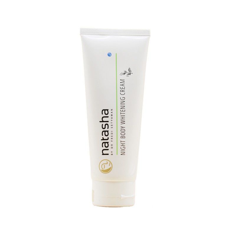 Jual Natasha Night Body Whitening Lotion / Hand Body Pencerah Lotion ...