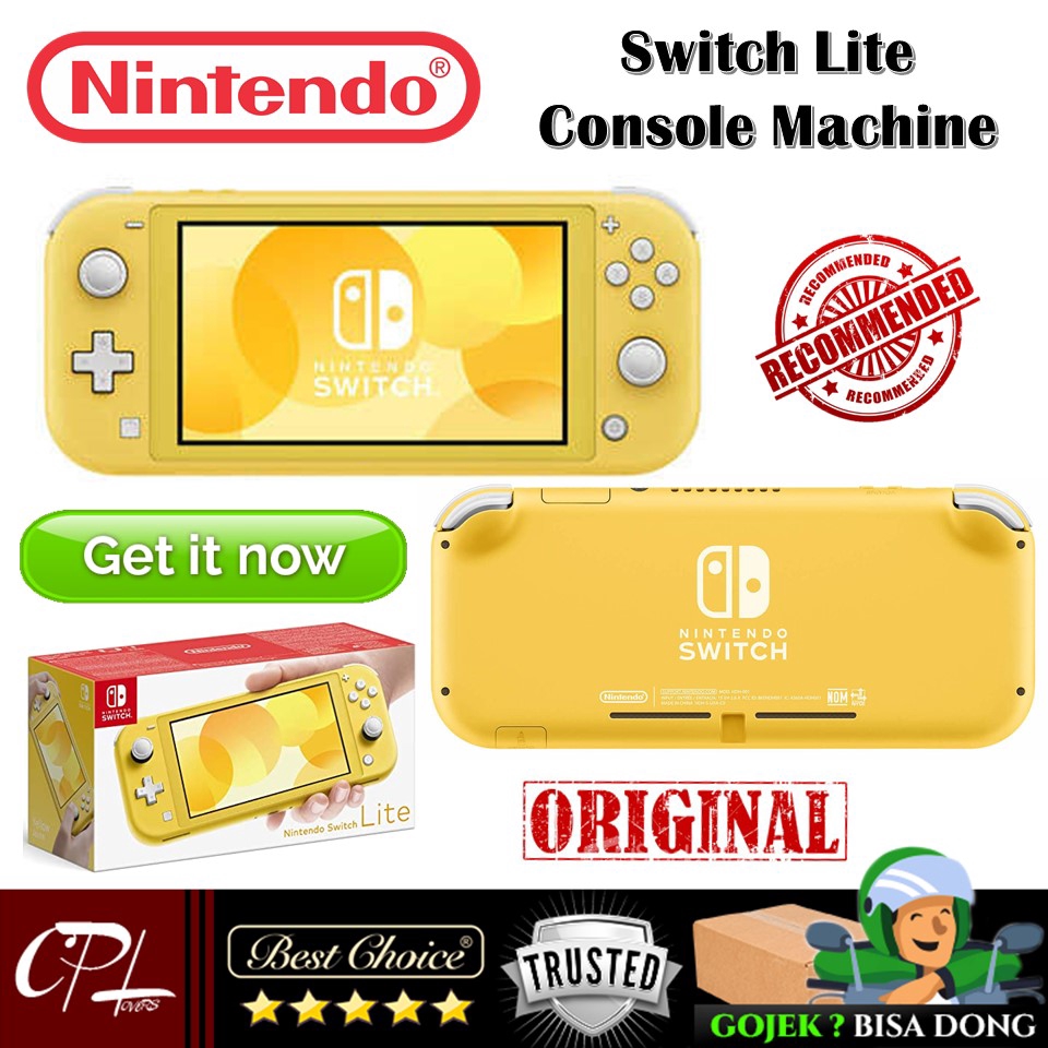 Jual Promo Spesial Nintendo Switch Lite Console Machine Indonesia ...