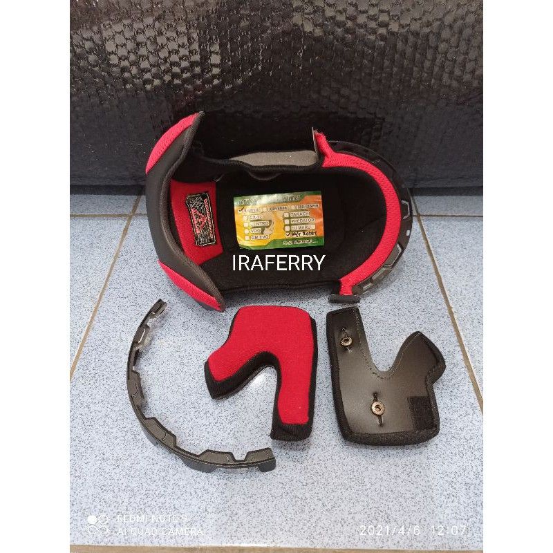 Jual Busa helm kyt x rocket xrocket helm ful face kancing besi ...