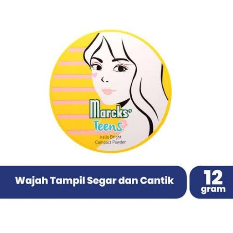 Jual Bedak Marcks Compact Powder Original (kemasan baru) | Shopee Indonesia
