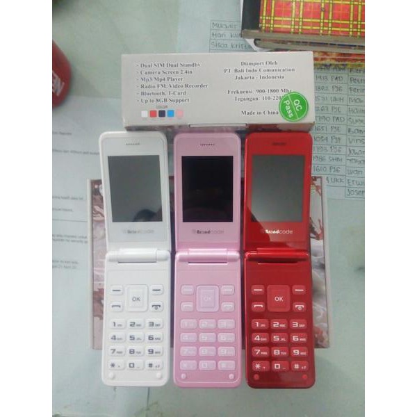 MURAH Unik Langka Brancode COD Cytrus Flip Handphone Flip Fashion Lipat ...