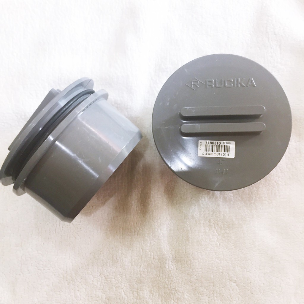 Jual CLEAN OUT SAMBUNGAN TUTUP PIPA 4 INCHI (D) RUCIKA- 7180620 ...