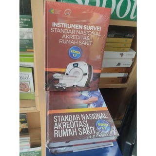 Jual INSTRUMEN SURVEI STANDAR NASIONAL AKREDITASI RUMAH SAKIT (original) | Shopee Indonesia