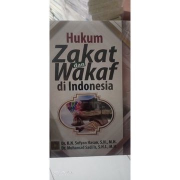 Jual HUKUM ZAKAT DAN WAKAF DI INDONESIA | Shopee Indonesia