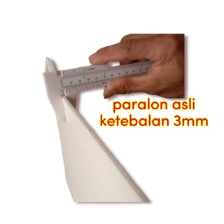 Jual lembaran paralon pvc 5mm | Shopee Indonesia