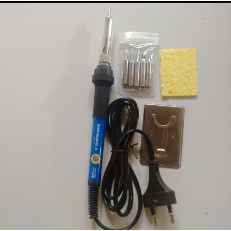 Jual solder iron 60w adjustable bisa atur suhu panas balikpapan samboja | Shopee Indonesia
