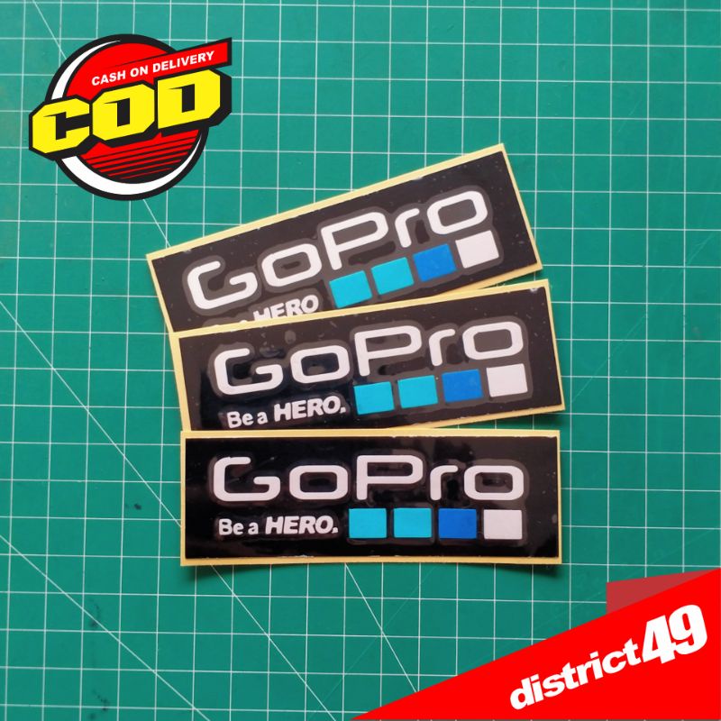 Jual Cutting sticker - Stiker Go Pro - Stiker Racing - Stiker Motor ...
