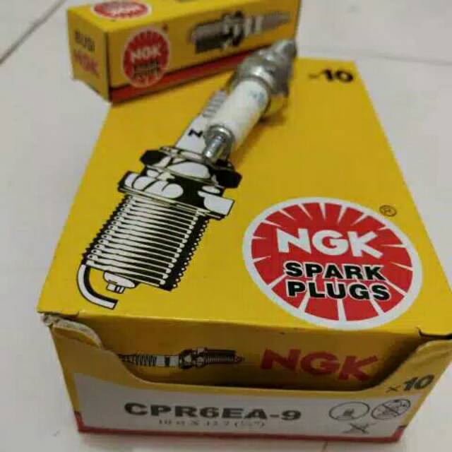 Jual PAKET 10 PCS busi NGK C7HSA & CPR6EA | Shopee Indonesia