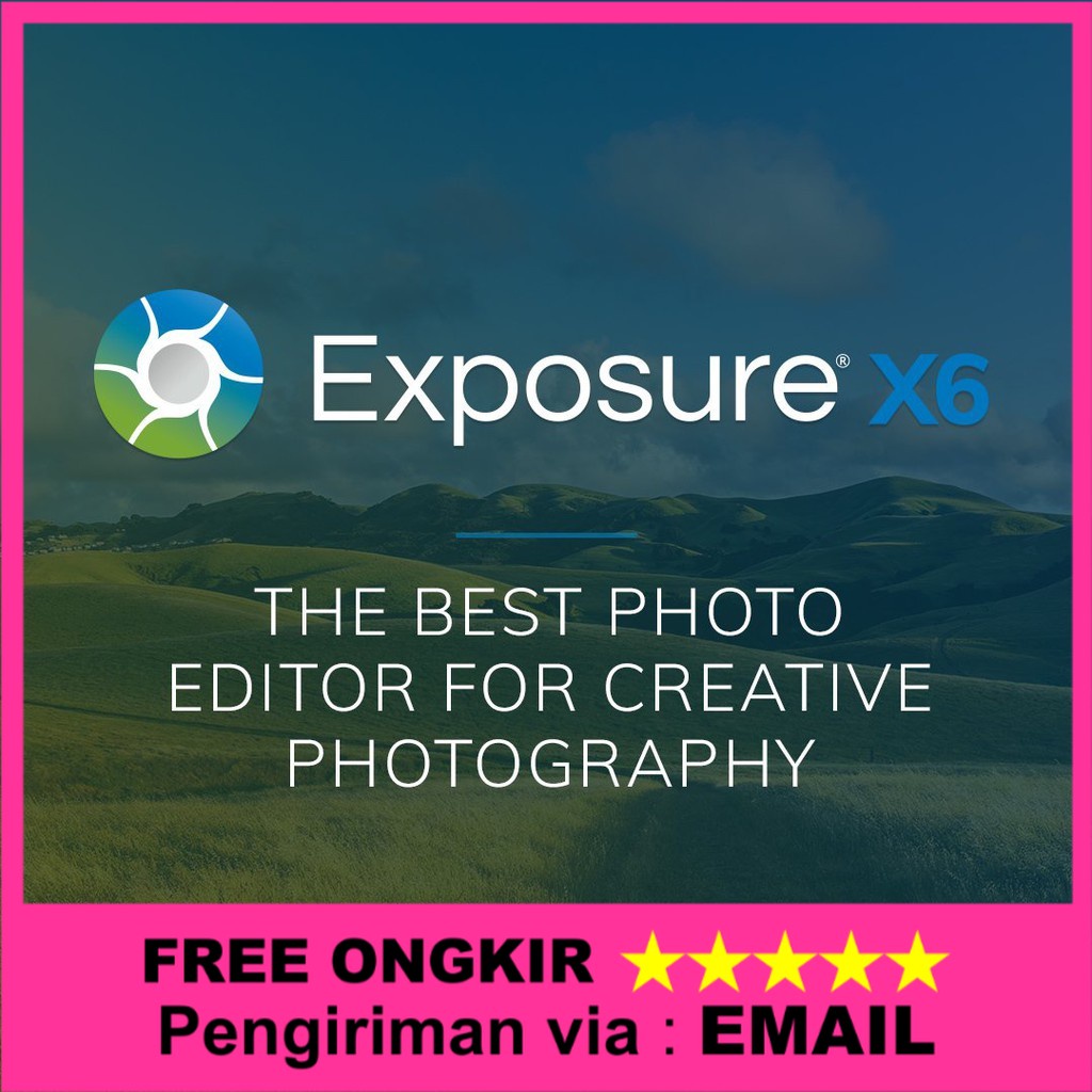 Jual Exposure X6 Pro - Aplikasi Edit Foto + Gambar Dan Plugin Untuk ...