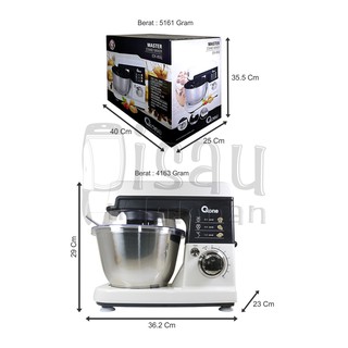 Jual OX-855 Master Stand Mixer OXONE | Shopee Indonesia