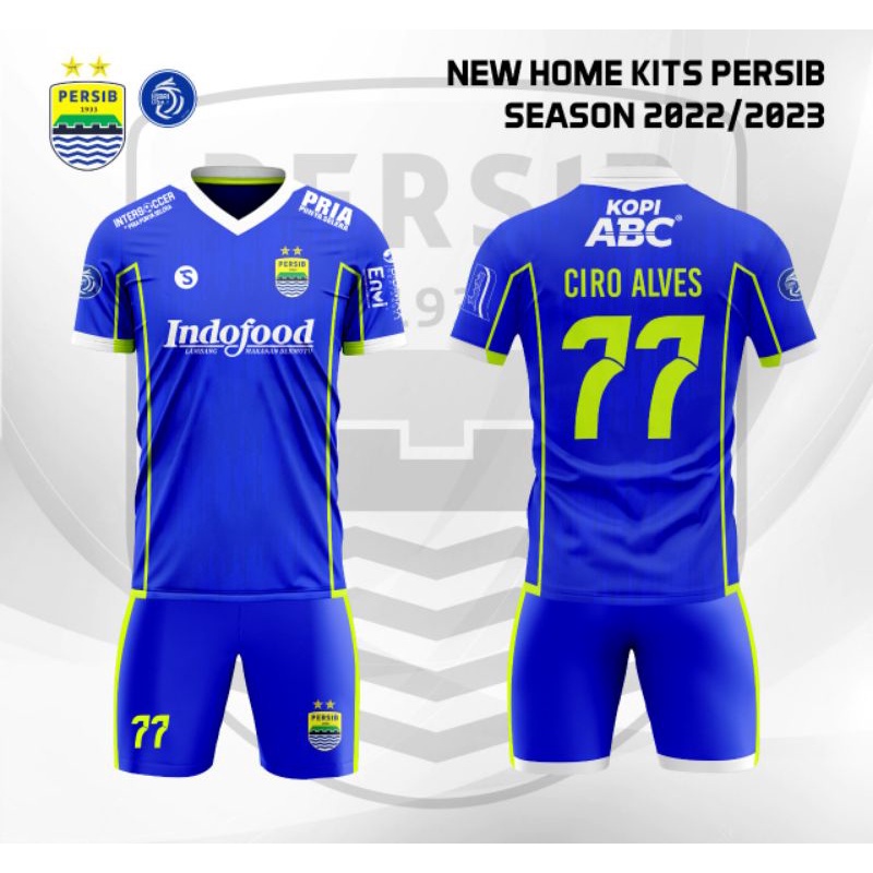 Jual JERSEY PERSIB BANDUNG TERBARU HOME AWAY 3RD DEWASA NEW SEASON 2022 ...