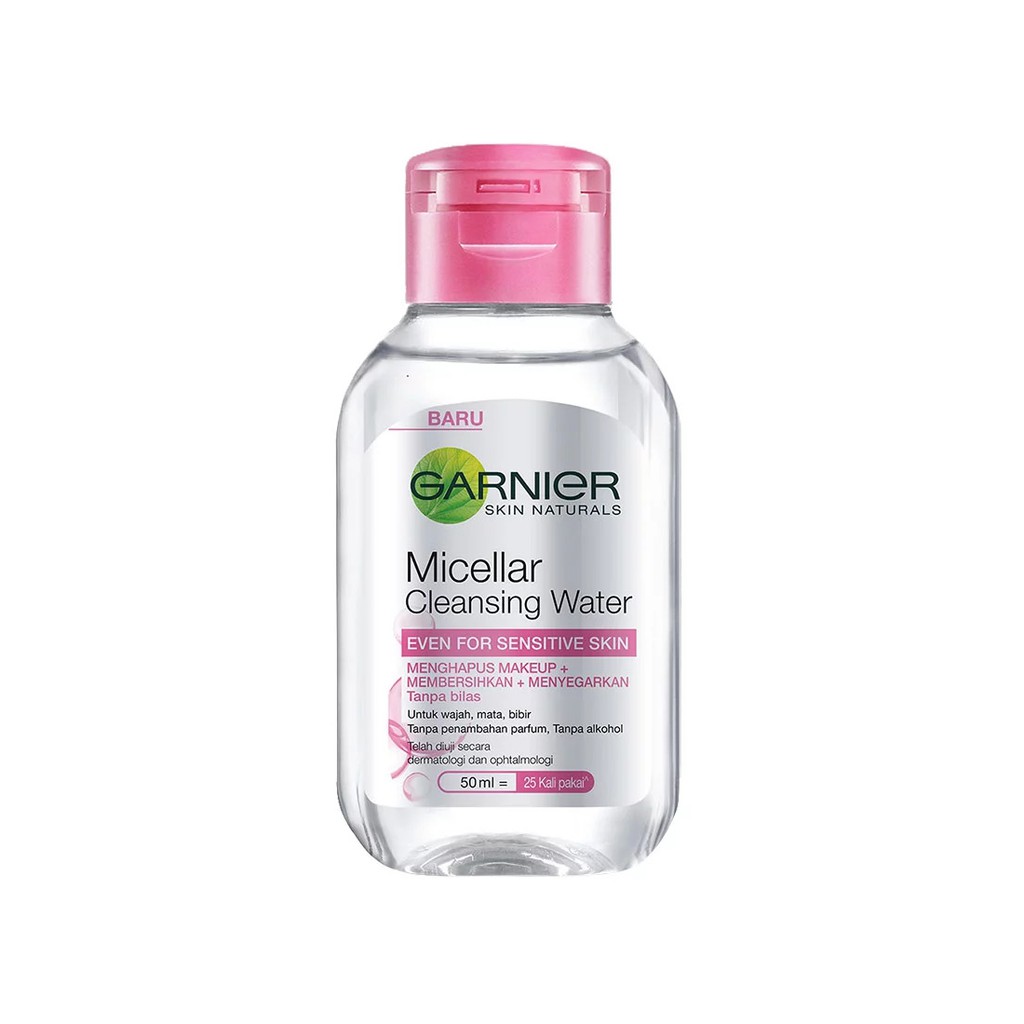 Jual GARNIER Micellar Cleansing Water Pink 50 ML Indonesia|Shopee Indonesia
