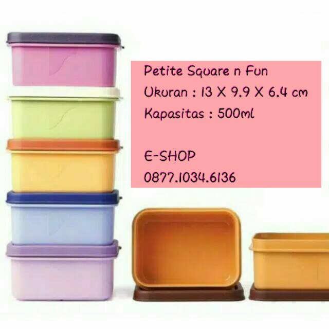 Jual Petite Square n Fun Kotak Kecil Mini Multifungsi Bisa Untuk Tempat ...