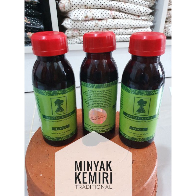 Minyak kemiri/traditional/minyak rambut/perawatan rambut/rambut lebat ...