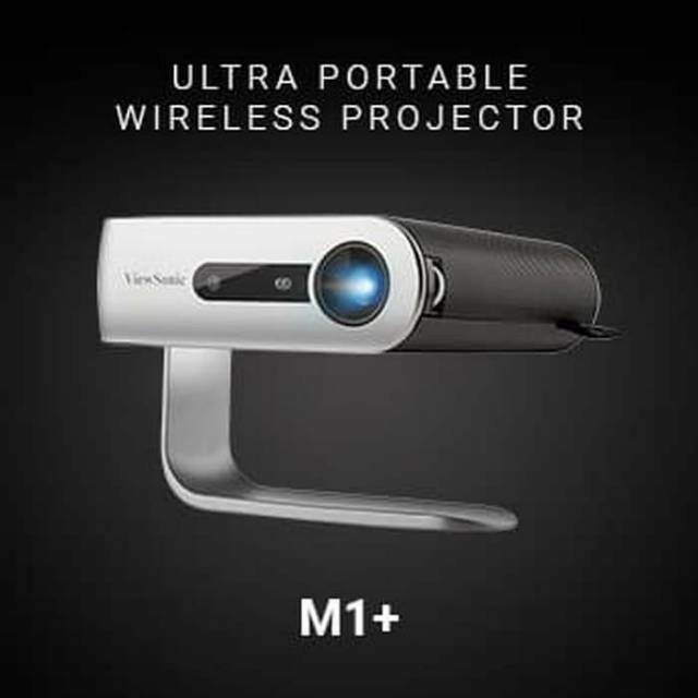 Jual INFOCUS PORTABLE LED PROJECTOR VIEWSONIC M1+ PLUS WIFI WITH DUAL ...