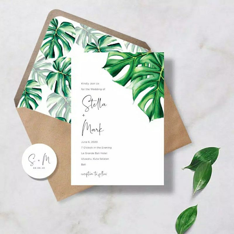 Jual Sample Invitation, Contoh Undangan, Katalog Undangan Indonesia ...