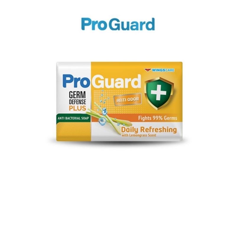 Jual PRO GUARD sabun mandi bar soap anti kuman dan bakteri 110gr ...