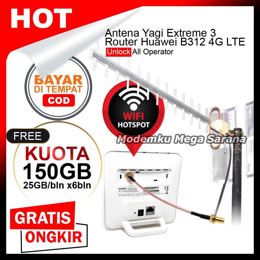 Produk Modemku Mega Sarana | Shopee Indonesia