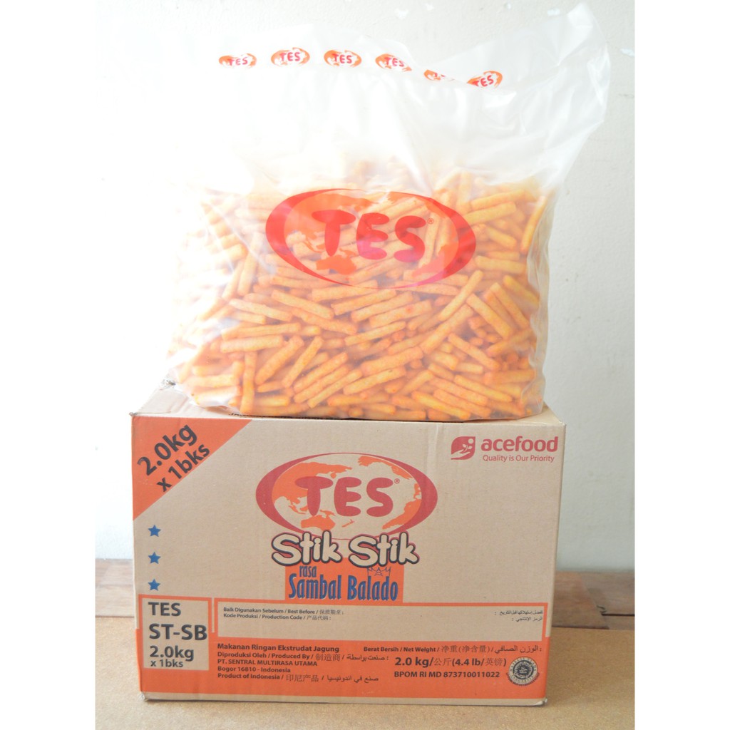 Jual TES STIK BALADO DUS | Shopee Indonesia