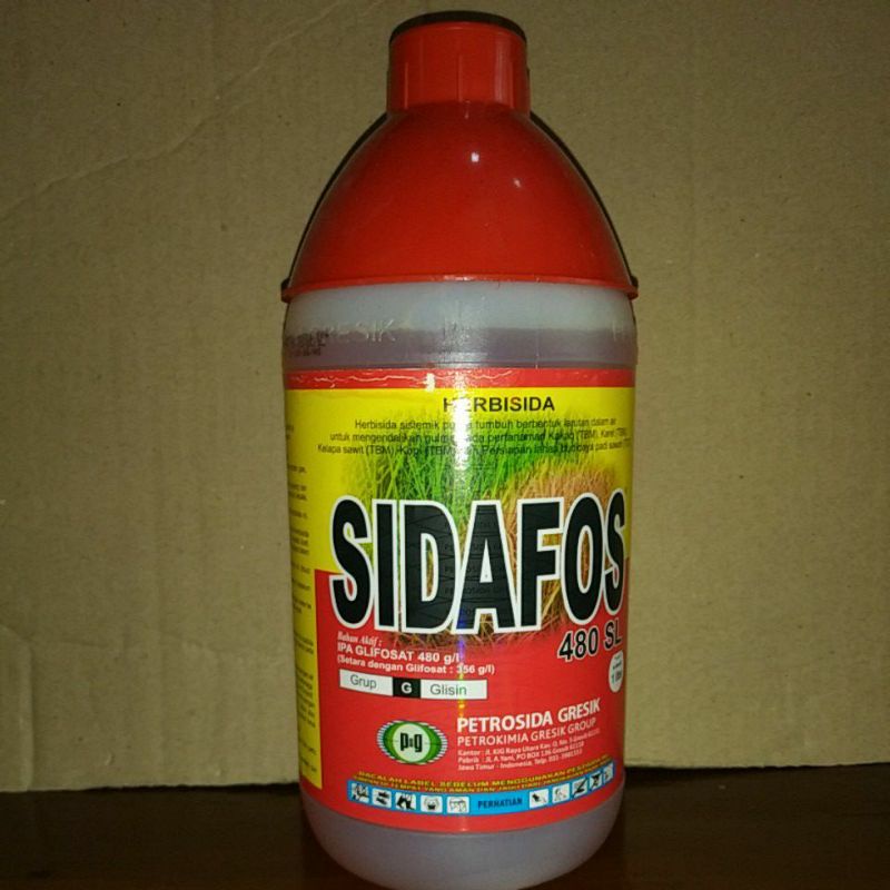 Jual HERBISIDA SIDAFOS 1liter 480 SL | Shopee Indonesia
